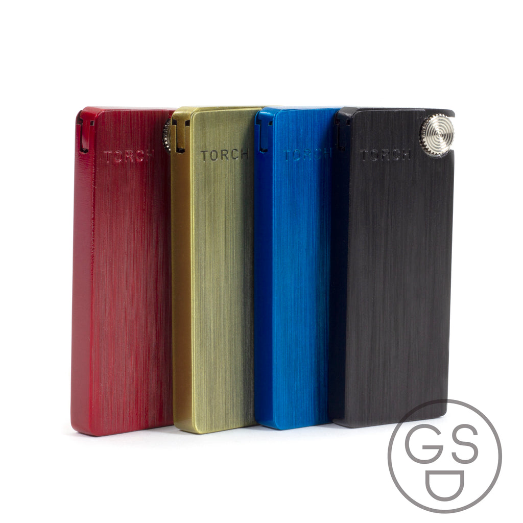 TORCH flint lighter – Stainless-steel lighter – Greenstone Dispensary
